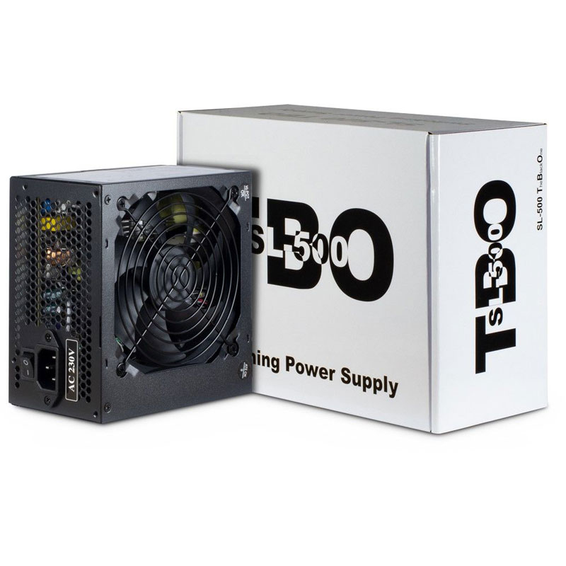 INTER-TECH SL-500 500W TBO | ATX | Napajalnik