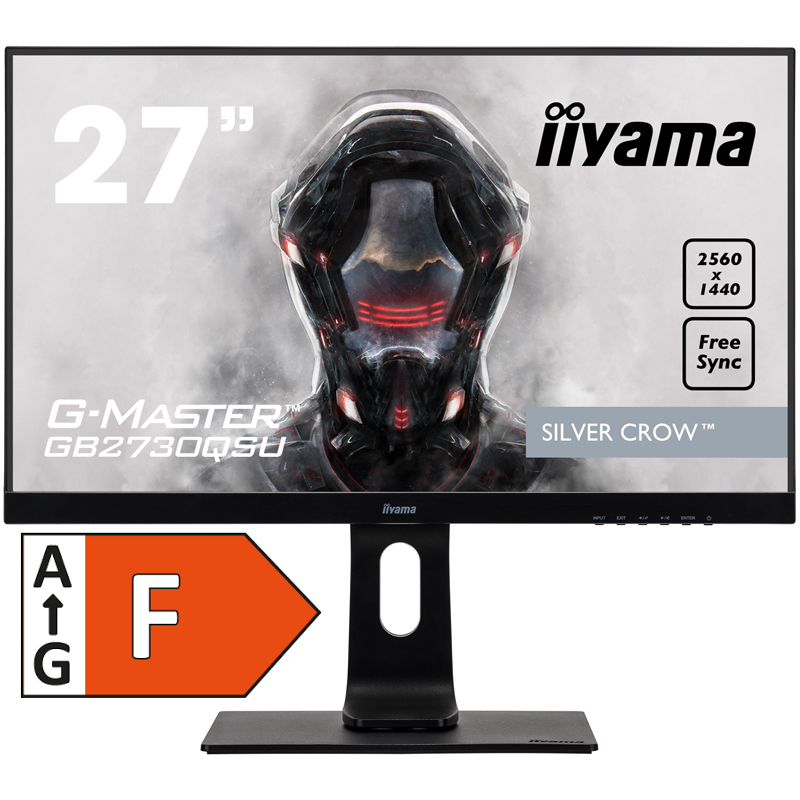 Iiyama G Master Gb2730qsu 27 Led Monitor