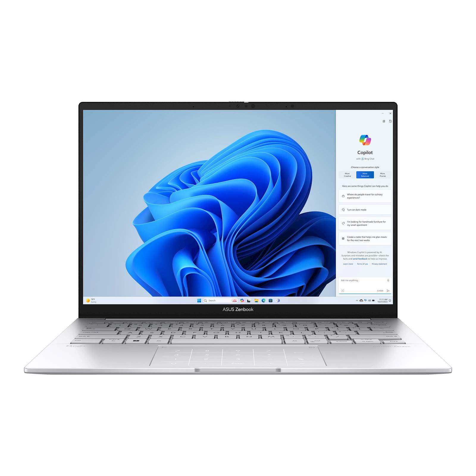 ASUS Zenbook 14 Ultra 5 125H | 16GB | SSD 1TB | 35,6cm (14") | FHD ...