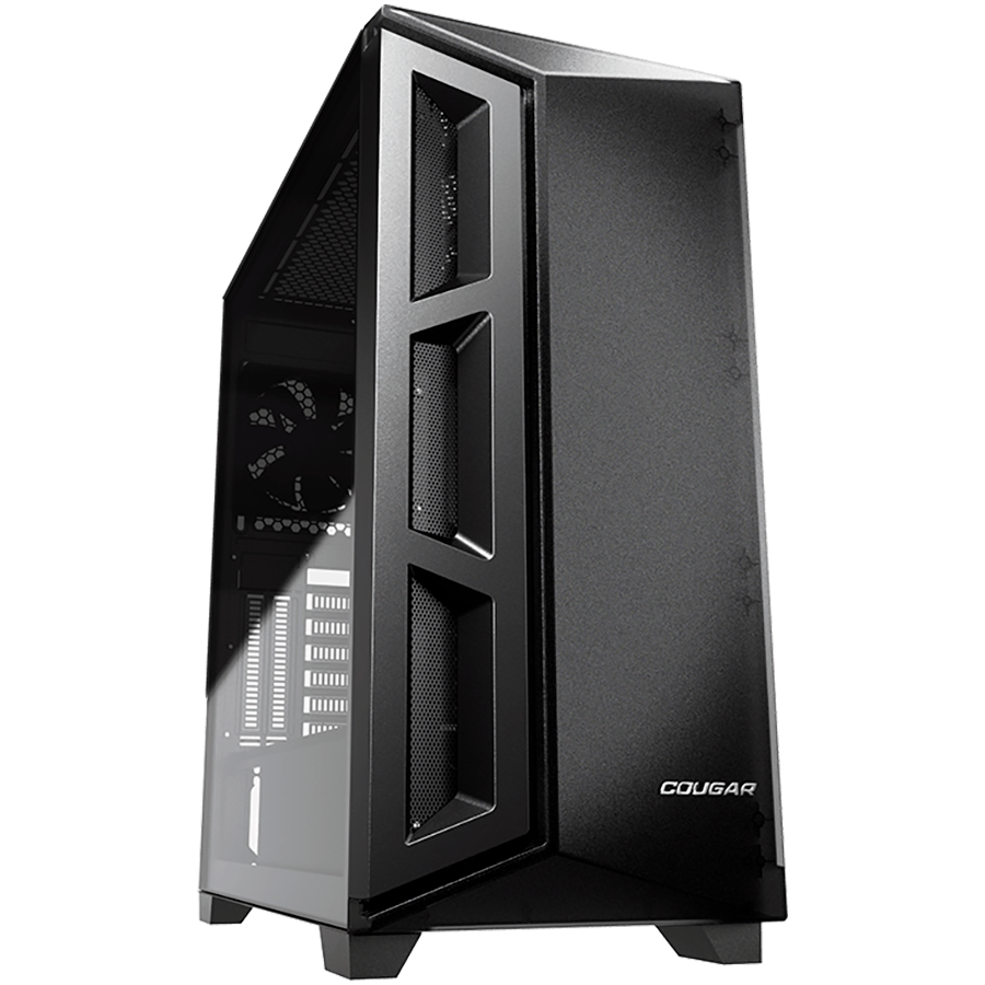 COUGAR Dark Blader X5 Black | ATX Mid Tower | Mreža Na Sprednji Plošči ...
