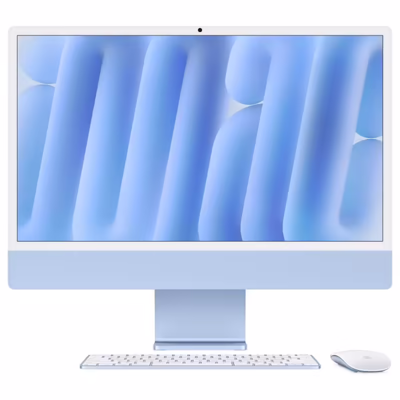 Apple IMac | Retina 4.5K Display | M4 | 24GB | 512GB | Modra | Prenosnik
