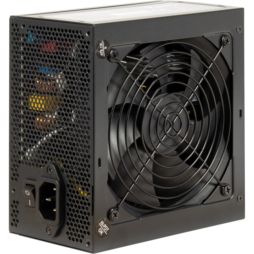 Inter-Tech BPS-600 Argus | 600W | 80Plus Bronze | ATX | 88882178 ...