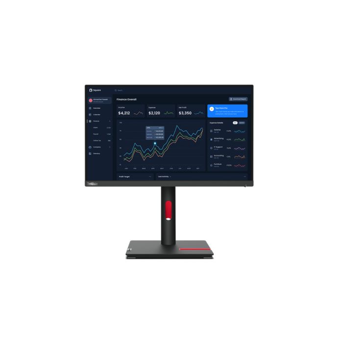 Lenovo ThinkVision T23i-30 | 58,4cm (23") | 1920x1080 | FHD | IPS | 4ms ...