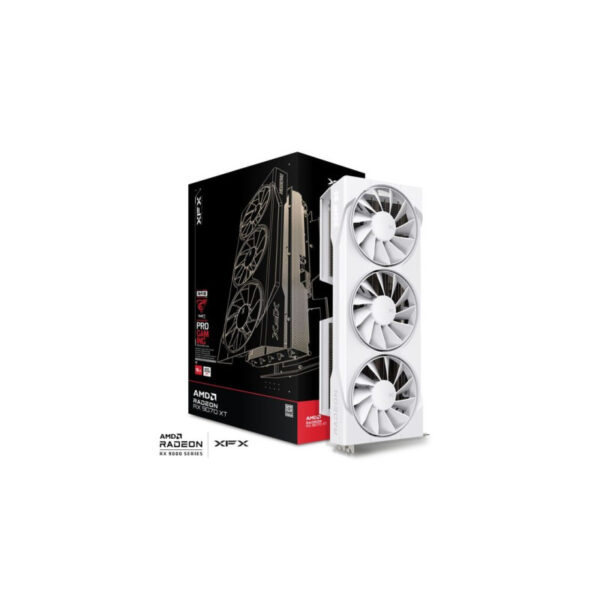 XFX RX 9070 XT Swift Gaming 16GB | GDDR6 | 3 Ventilatorji | Bela ...