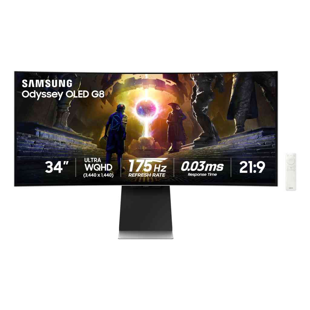 Samsung Odyssey G8 G85SD | 86,6cm (34") | 3440x1440 | 175Hz | HDMI ...