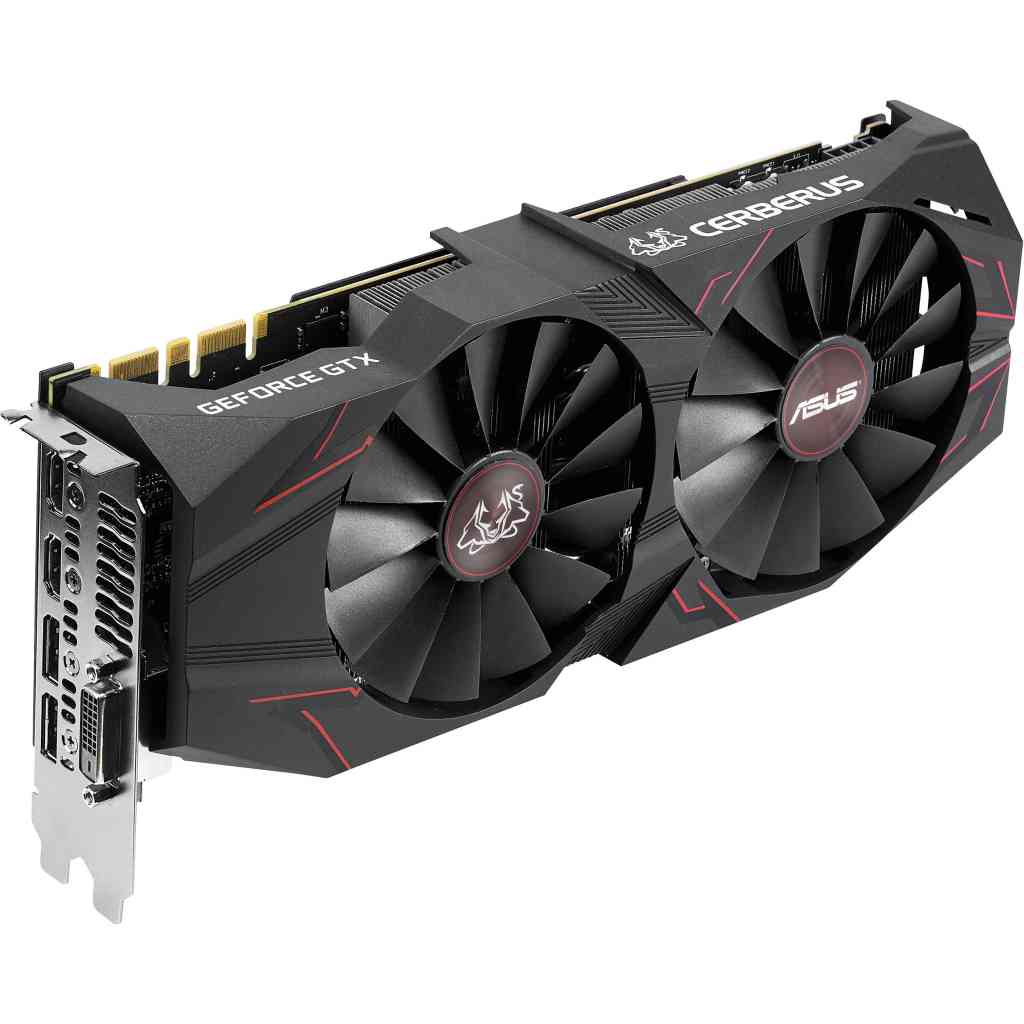 Asus Cerberus Nvidia GeForce GTX 1070 Ti | 8GB | Odlična Grafična Kartica