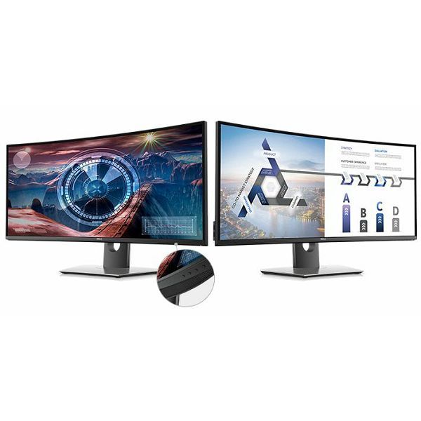 Dell U3417W | 86,4 Cm (34,0") | 3440x1440 | IPS | 5ms | 2x HDMI ...