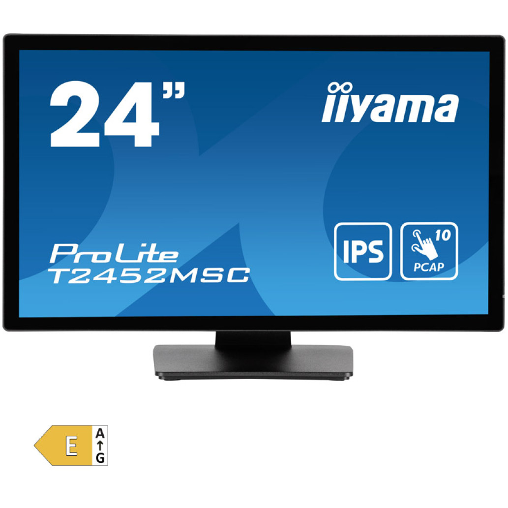 IIyama ProLite T2452MSC-B1 | 23,8" Full HD IPS | PCAP 10-Touch | HDMI ...