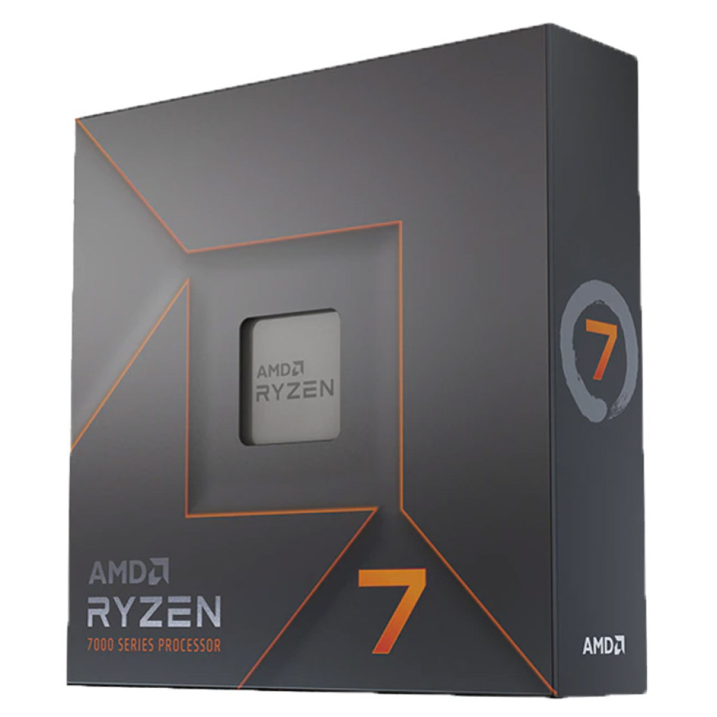 AMD Ryzen 7 7700X AM5 | 8 Jeder 16 Niti | 5,4GHz | AMD Radeon Grafiko ...