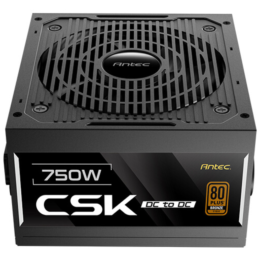Antec 750DC EC 750 | 750W | 80Plus Bronze | ATX | 120mm | Črna | 0 ...
