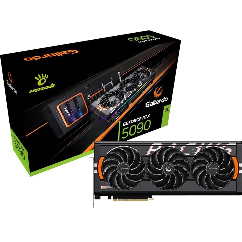 MANLI RTX 5090 Gallardo OC 32GB | GDDR7 | Zverinska Grafična Kartica