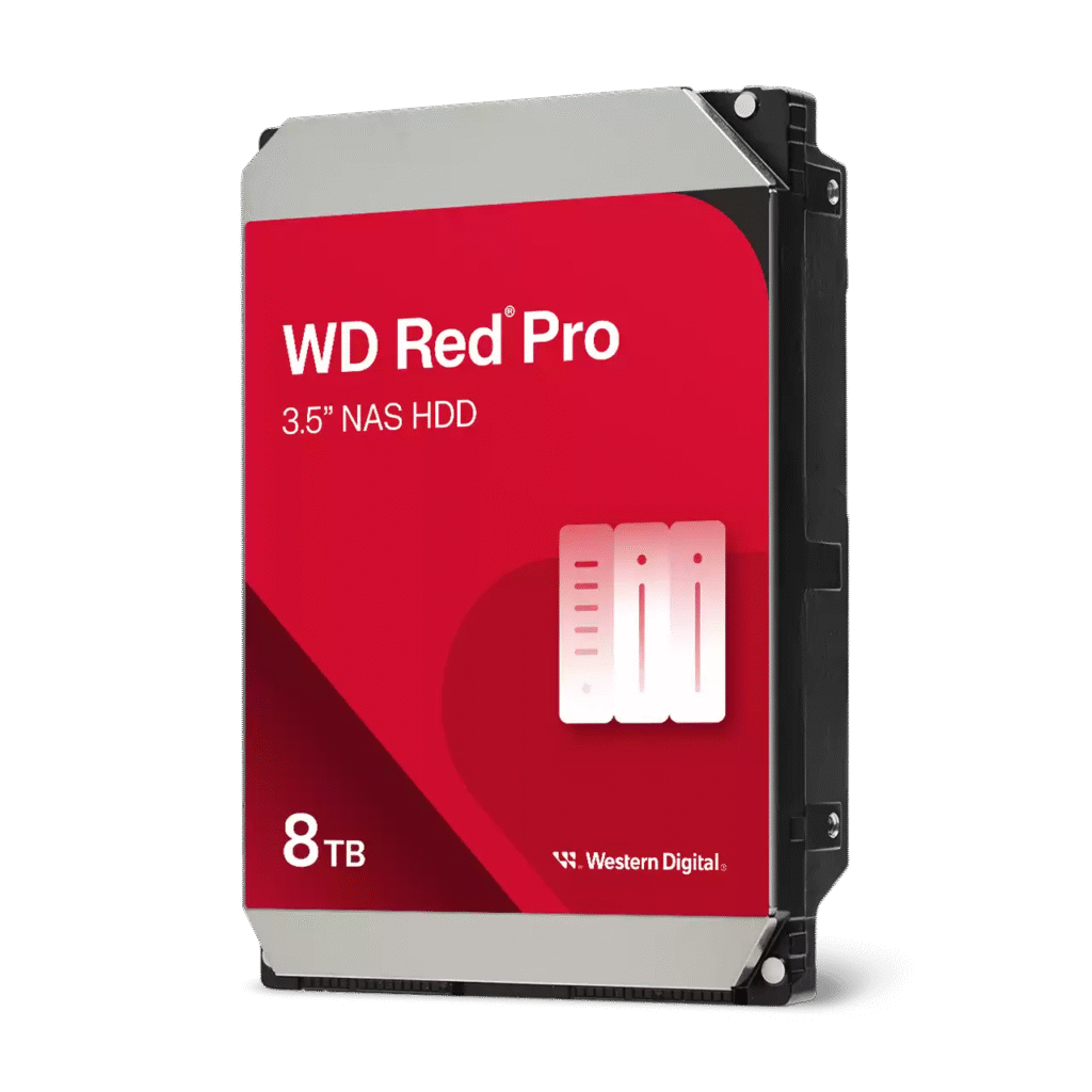 WD Red Pro WD8005FFBX 8TB | 7200RPM | 256MB | Trdi Disk