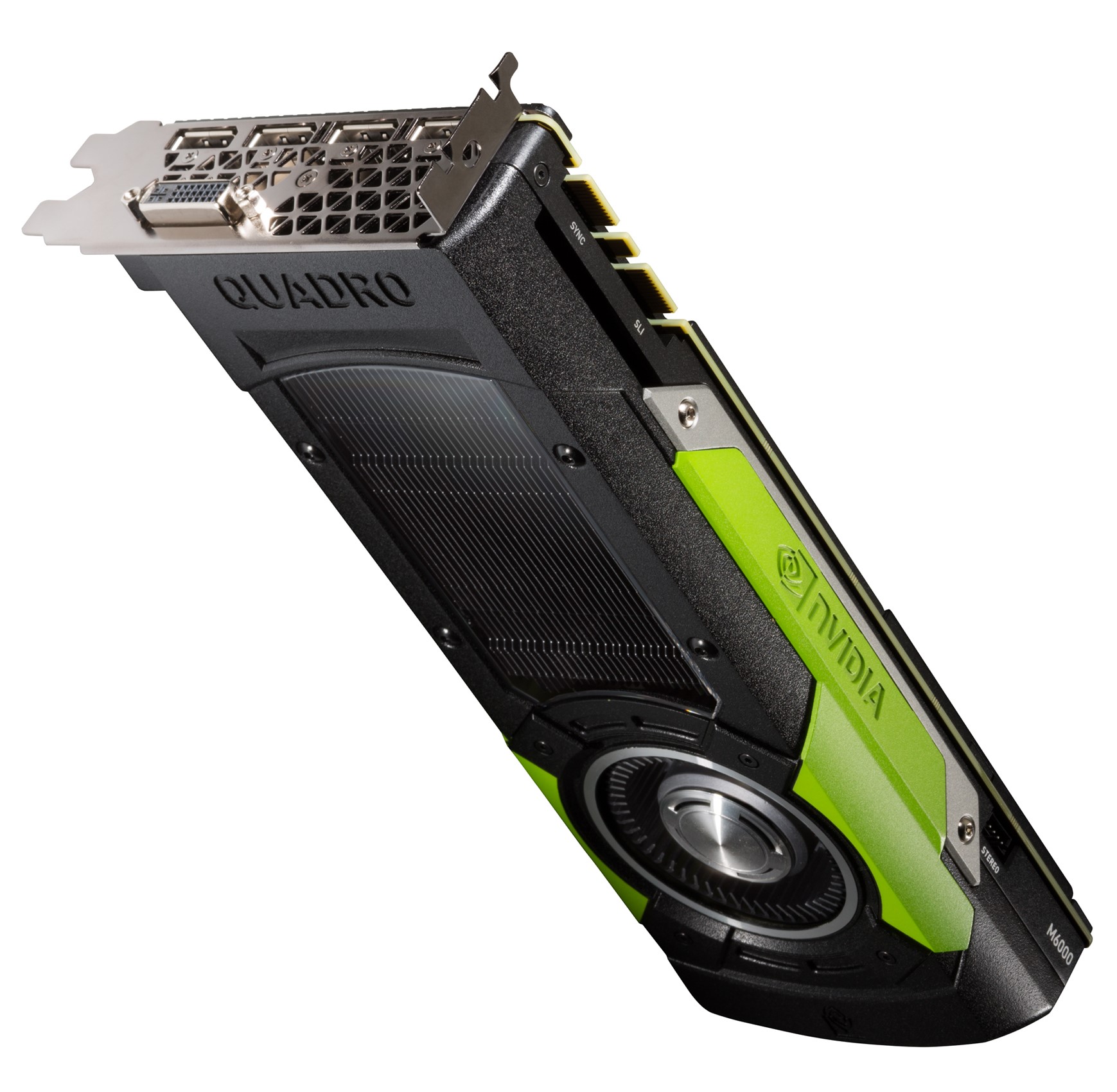 Nvidia Quadro M6000 | 24 GB | Zeleno-Črna | Vrhunska Workstation ...
