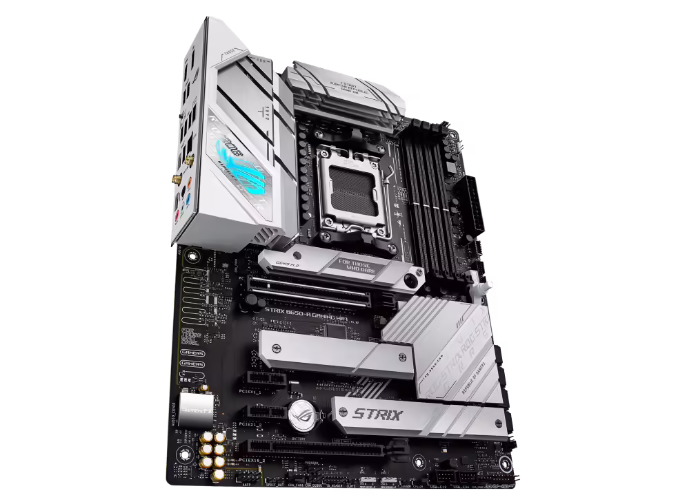 ASUS ROG STRIX B650-A GAMING WIFI | DDR5 | AM5 | ATX | SATA3 | 2.5GbE ...