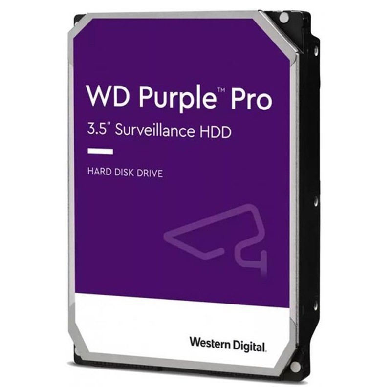 WD Purple Pro 12TB | SATA | 6Gb/s | 8,89cm (3,5") | 7200Rpm | 256MB ...